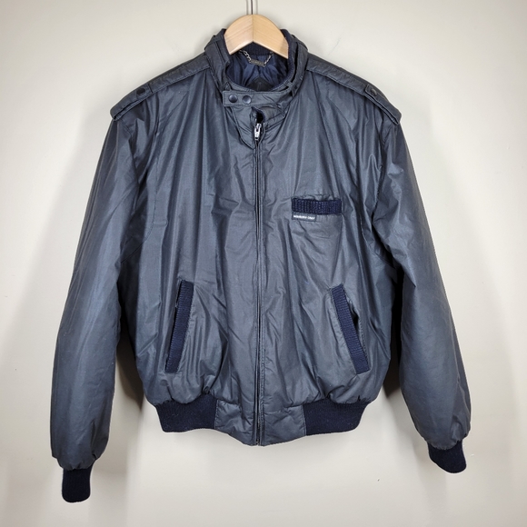 Members Only | Jackets & Coats | Vintage Members Only Mens Cafe Racer ...